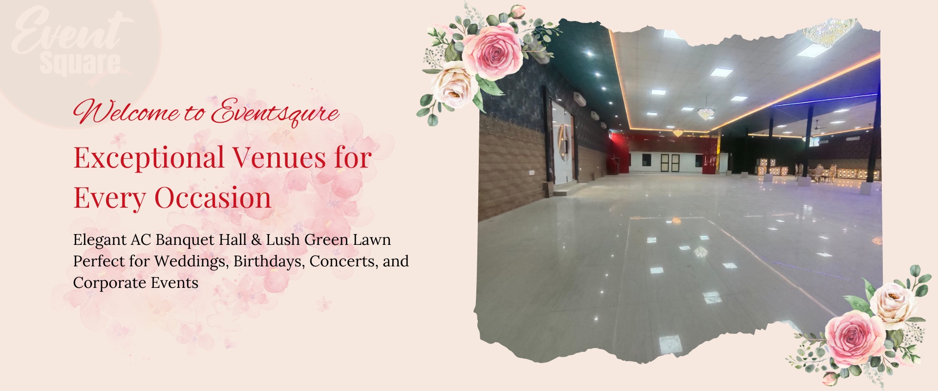 Budget Marriage Mandap in Bhubaneswar, Banquet Halls -Event Squar