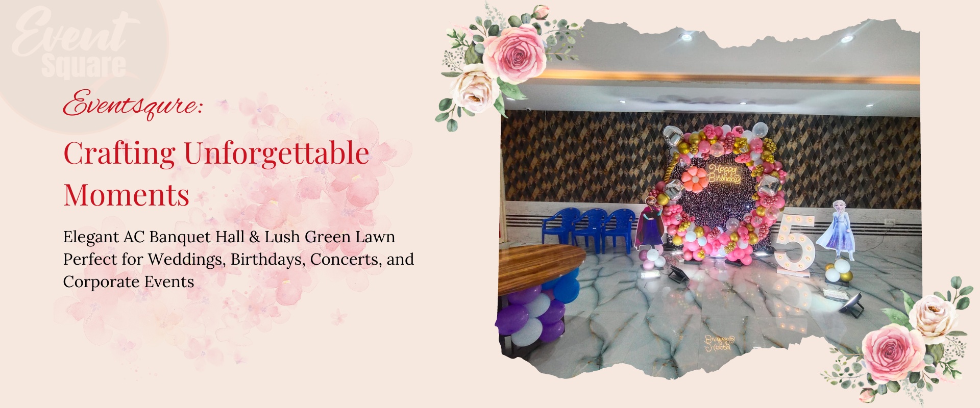 Budget Marriage Mandap in Bhubaneswar, Banquet Halls -Event Squar
